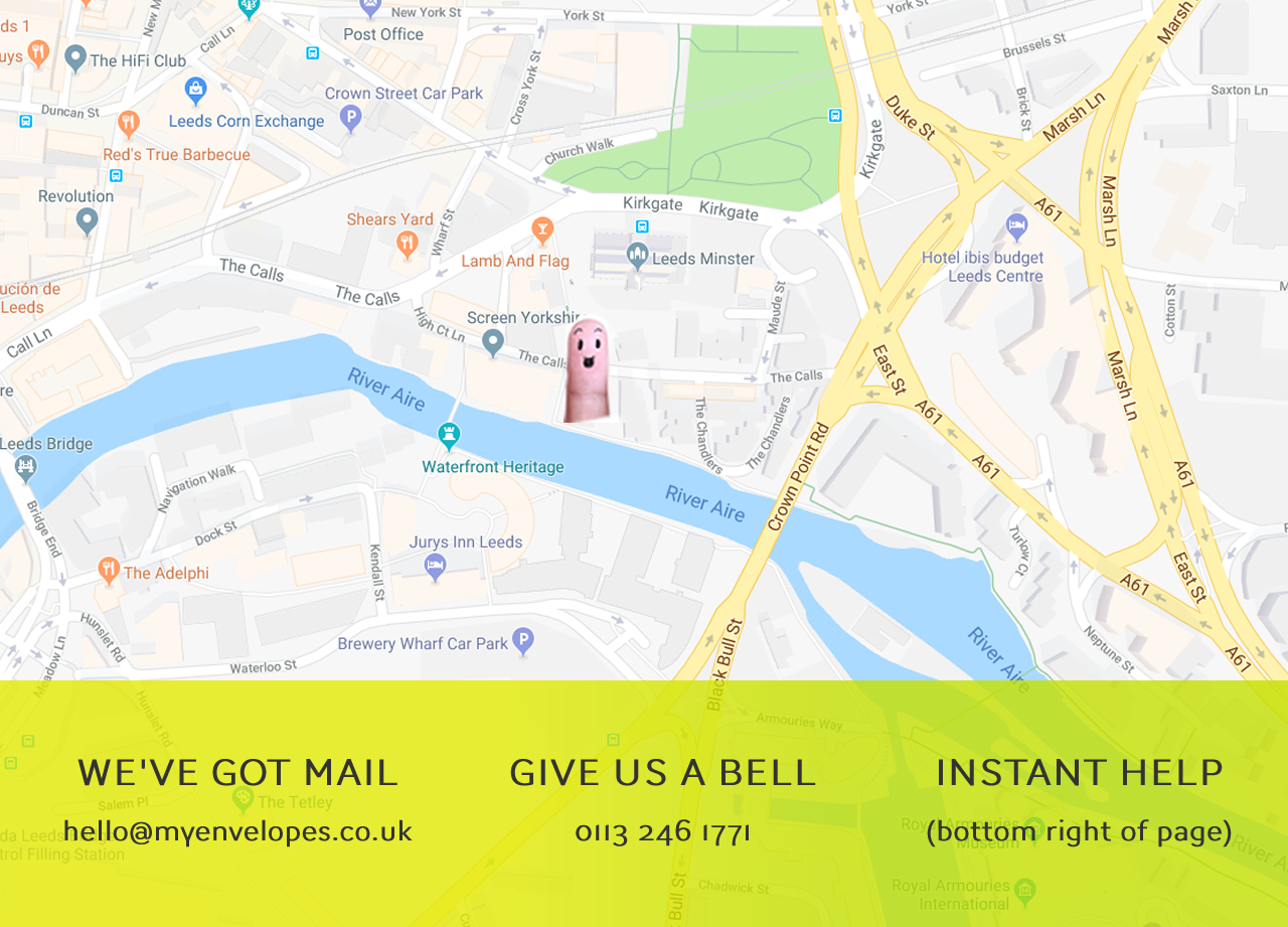 Custom Printed Envelopes - My Envelopes®